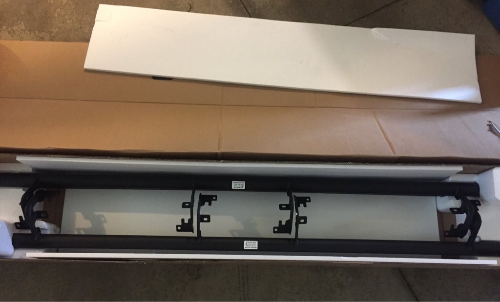 FS: ZR2 Rock Sliders, crew cab, unopened in box (sorry if this is in ...