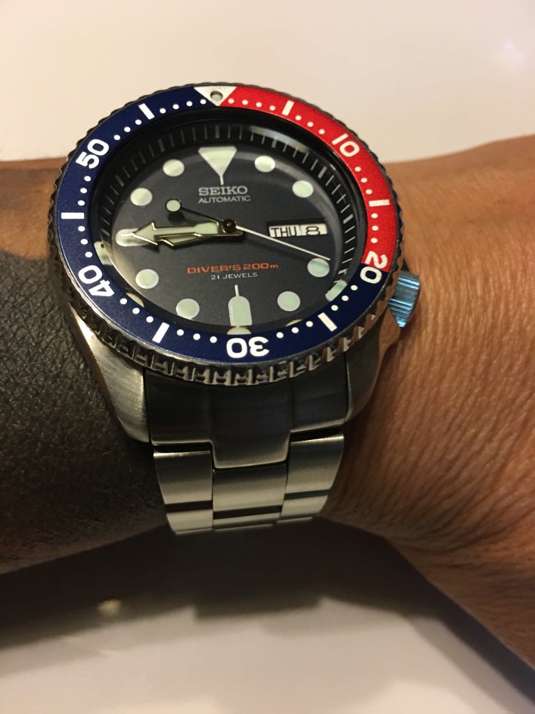 My New Seiko Skx007j Watchuseek Watch Forums 8254