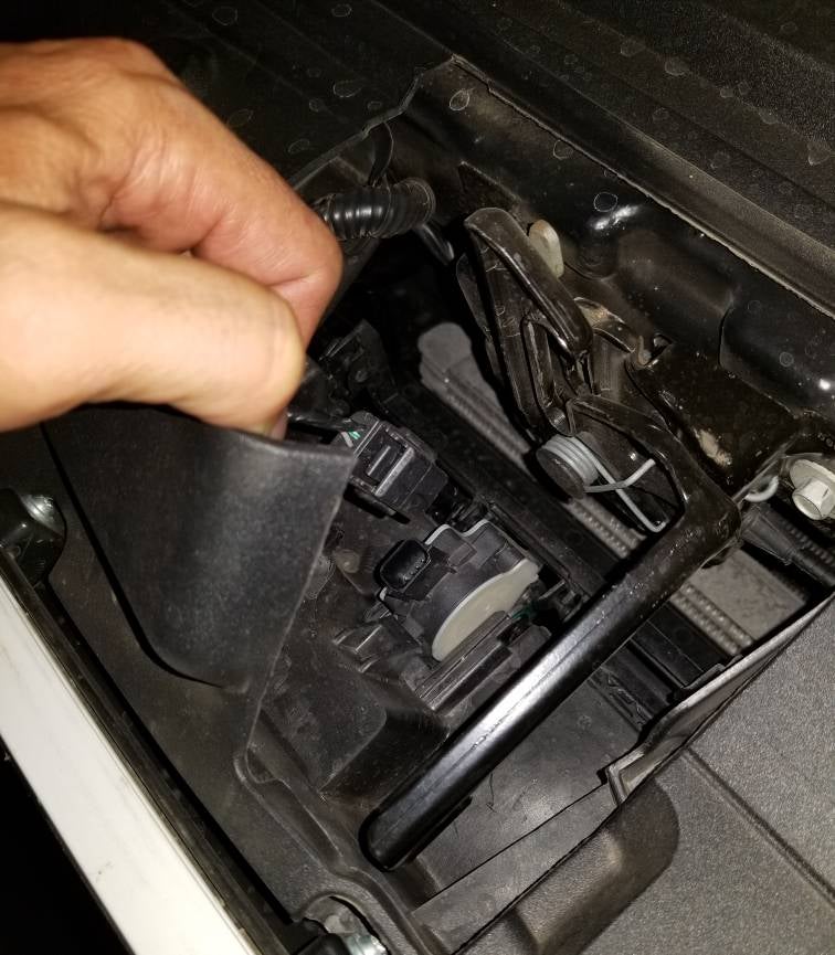 Unplugging active Grille shutters | F150 Ecoboost Forum