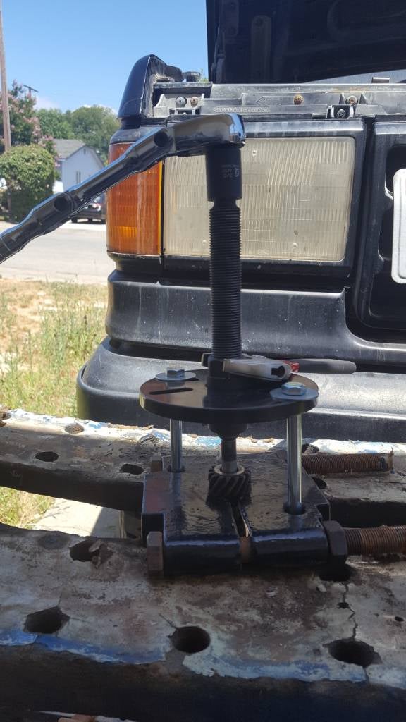How to replace an Ignition Pickup (PIP) Sensor | Bronco Forum - Full ...
