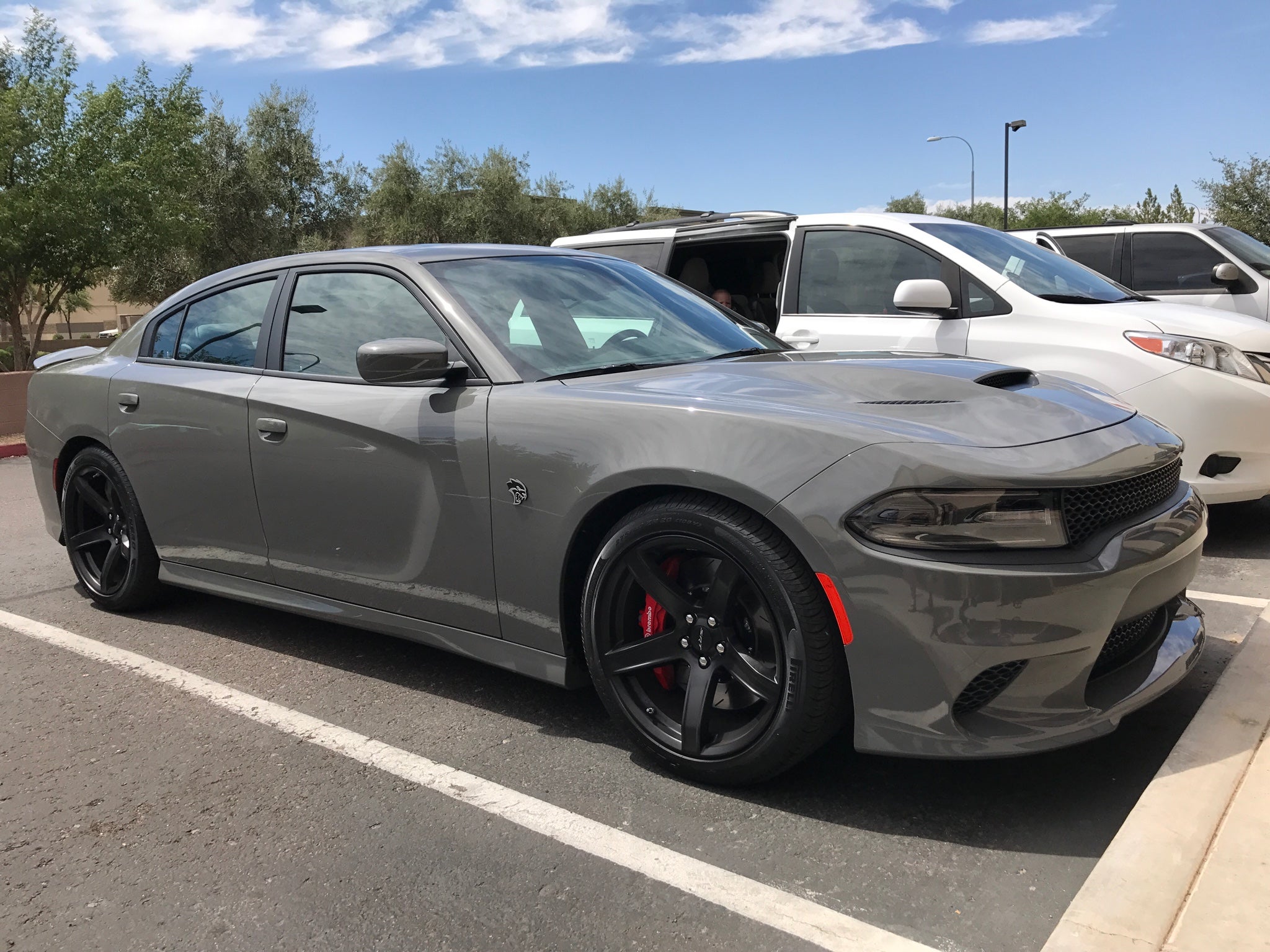 New Destroyer Gray Charger Hellcat | SRT Hellcat Forum