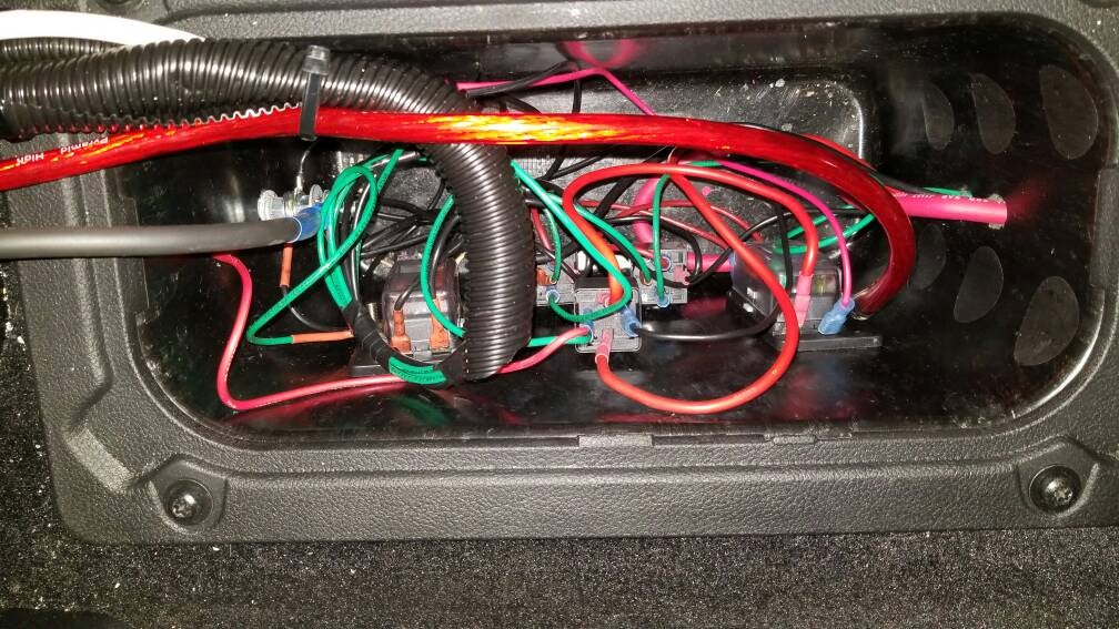 Add Wires Through the Firewall | RAM 1500 Diesel Forum