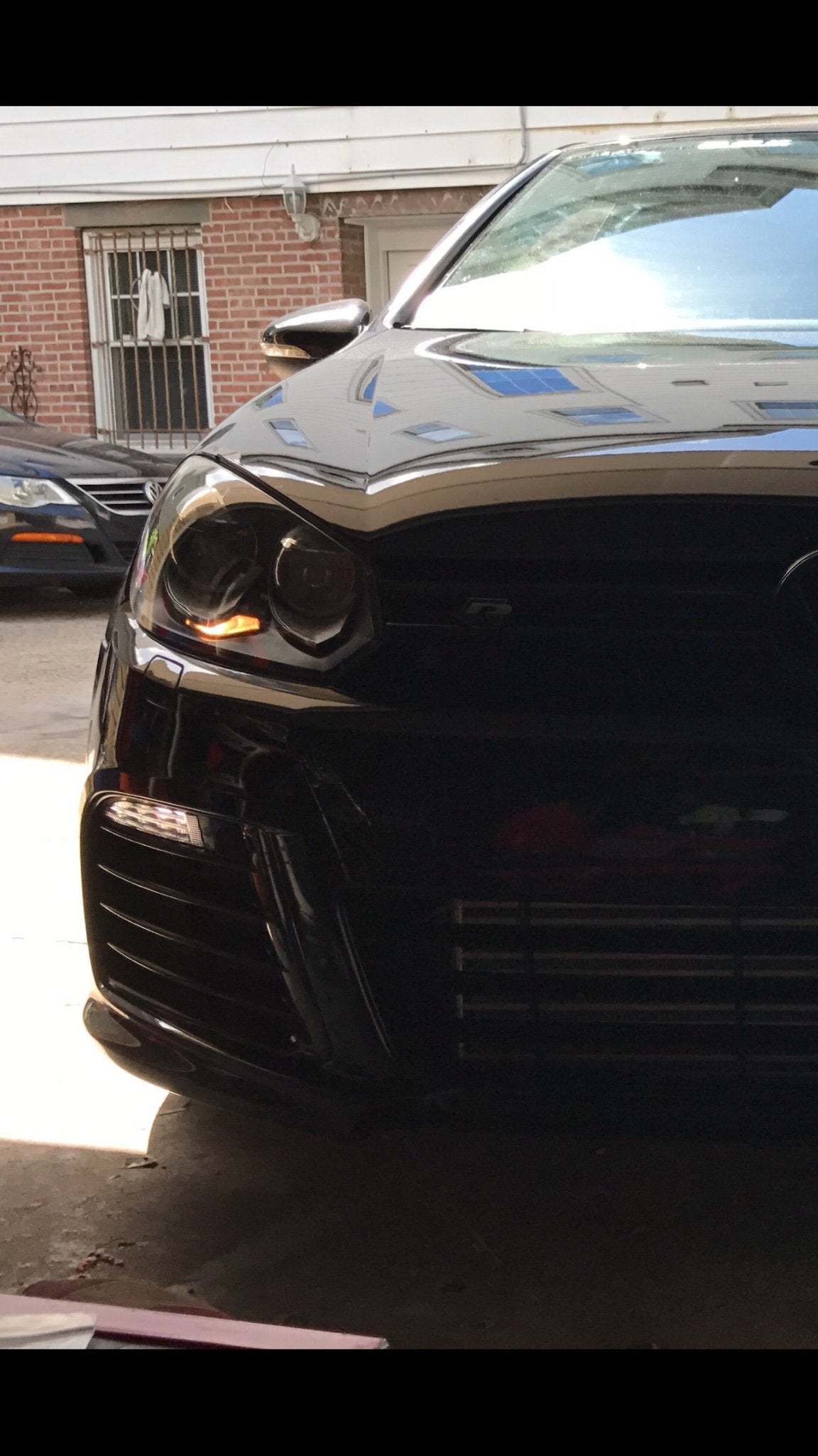 Golf r headlights swap with LED DRL's | VW Vortex - Volkswagen Forum