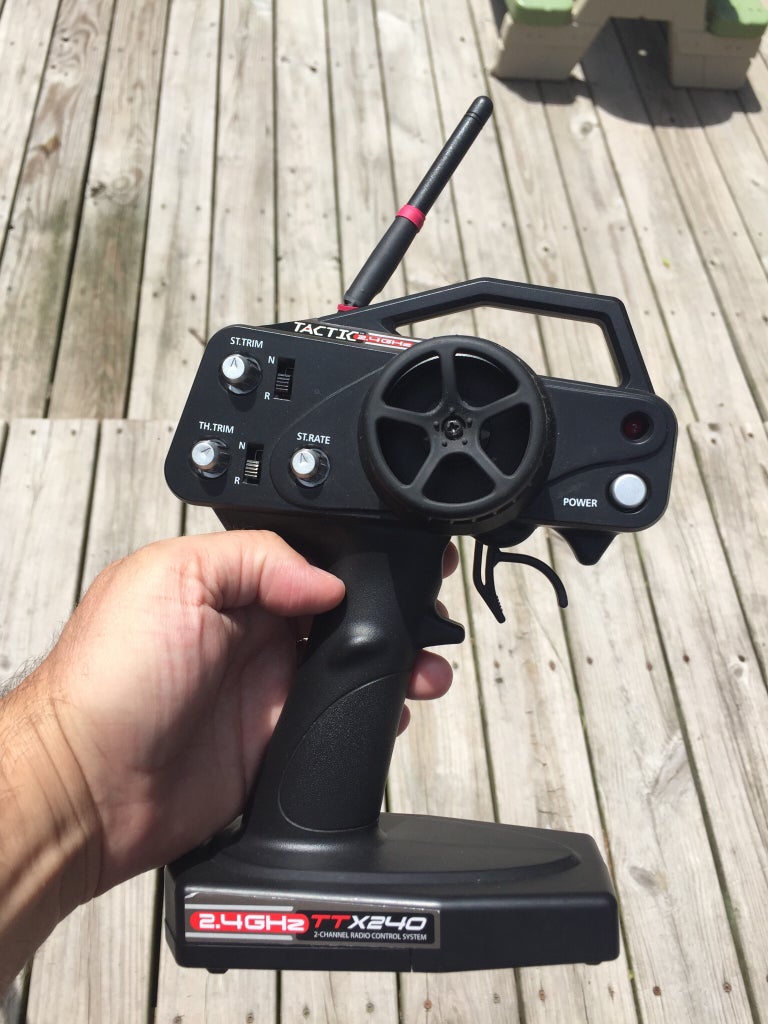 Tactic TT x240 w/TR324 - RC Groups
