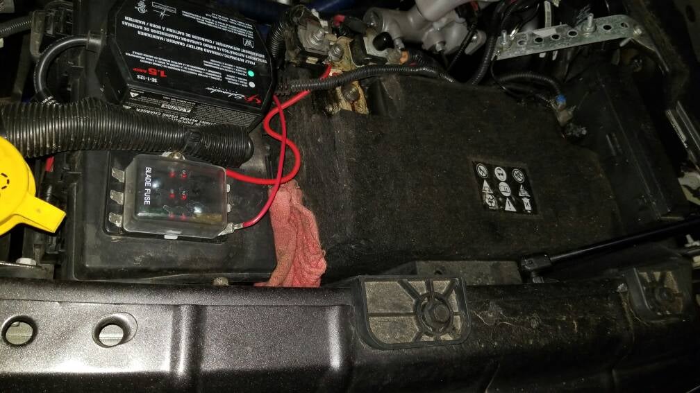 Add Wires Through the Firewall | RAM 1500 Diesel Forum