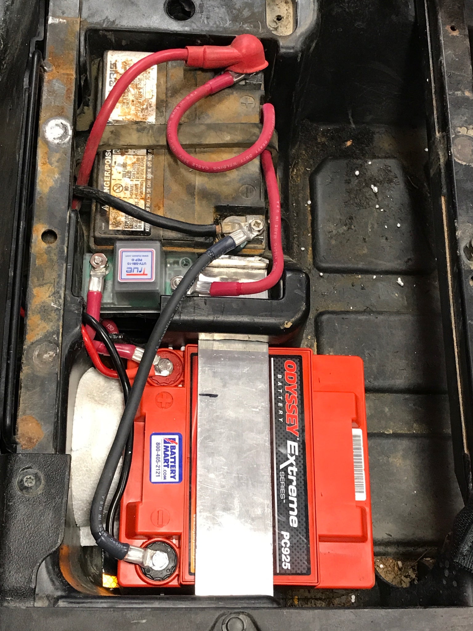 To Dual Battery or Not To Dual Battery | Polaris RZR Forum - RZR Forums.net