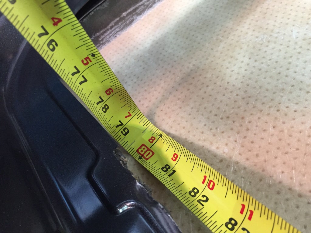 Anyone widen the rear for a bed? (Window flare?) | Ford Transit USA Forum