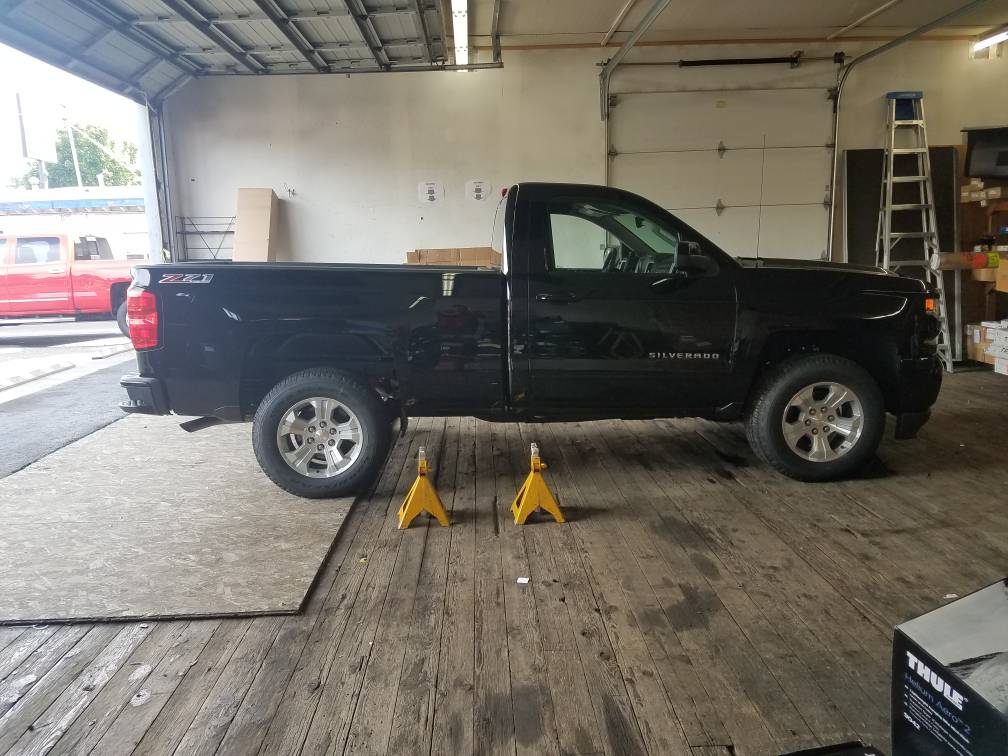 has anyone removed the OEM rear blocks all together? | Chevy Silverado ...