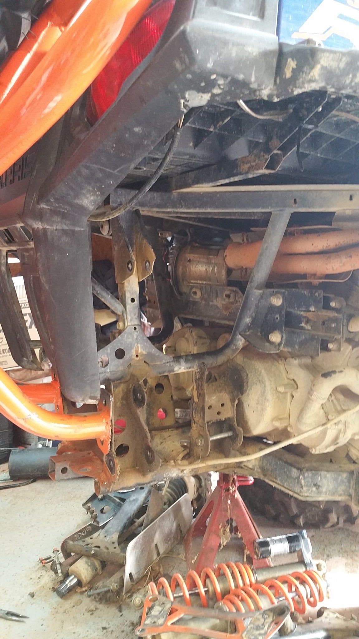 How long should it take to remove rear diff?? | Polaris RZR Forum - RZR ...