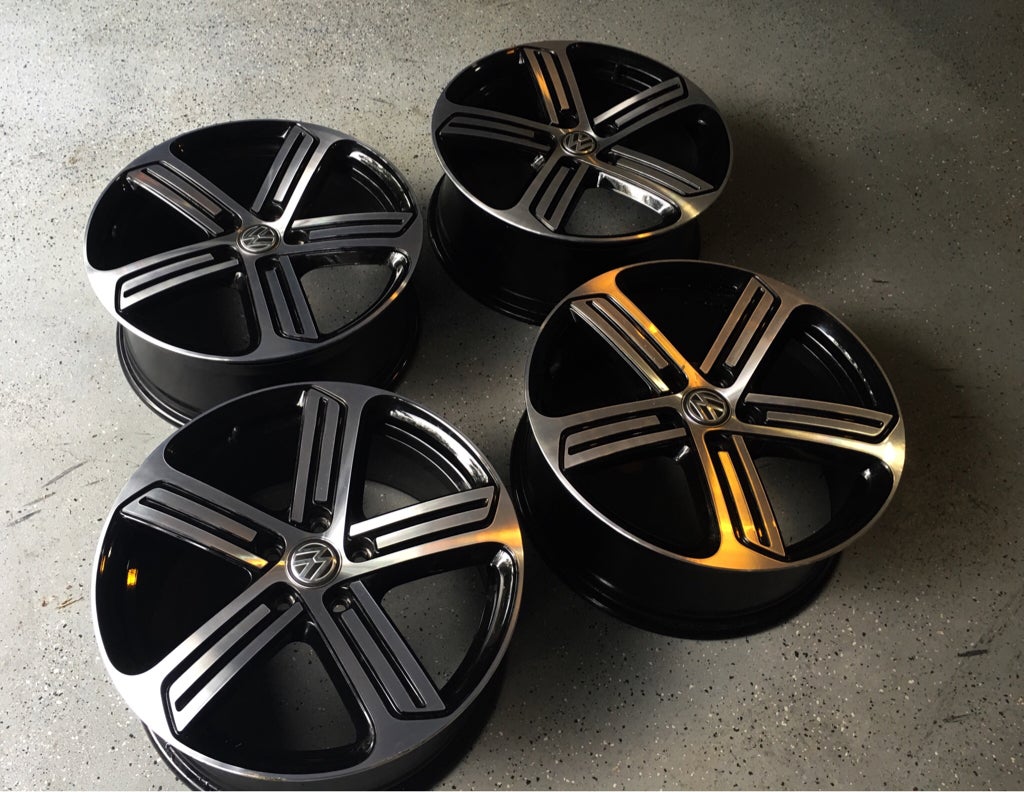 2016 Golf R Cadiz Wheels 18x7.5 | VW Vortex - Volkswagen Forum