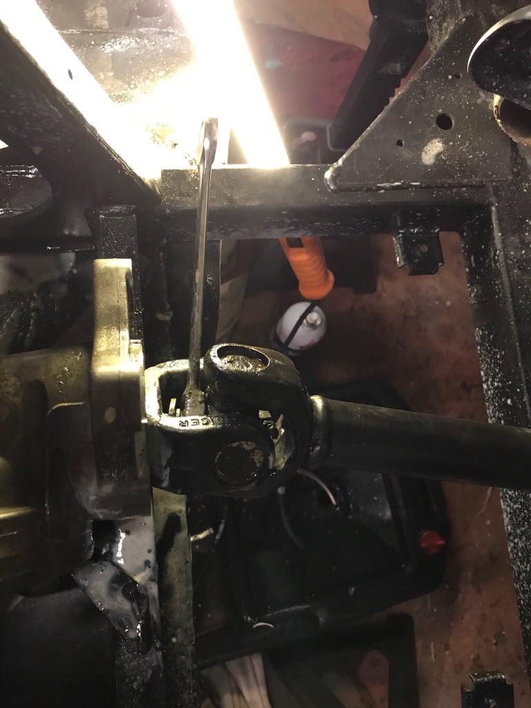 Rear differential removal nightmare | Can-Am Commander Forum