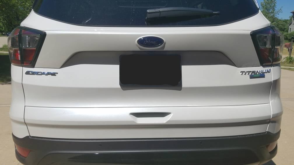 Escape/Titanium/EcoBoost emblem removal | Ford Escape Forum