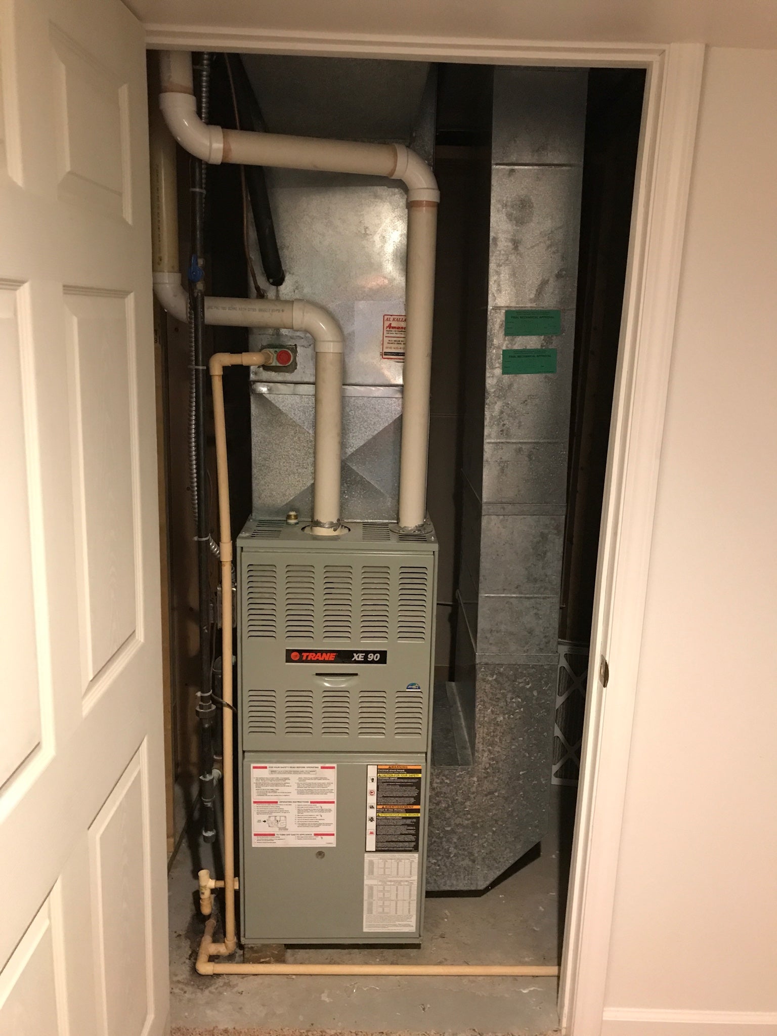 Tight Closet | HVAC-Talk: Heating, Air & Refrigeration Discussion