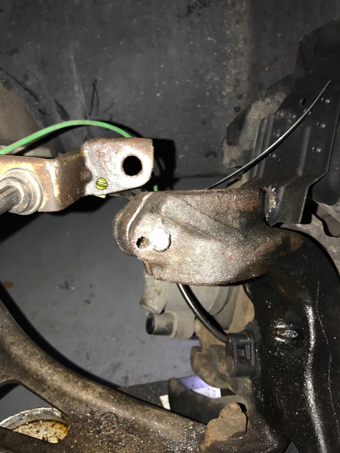 Snapped strut pinch bolt what to do | E46 Fanatics Forum