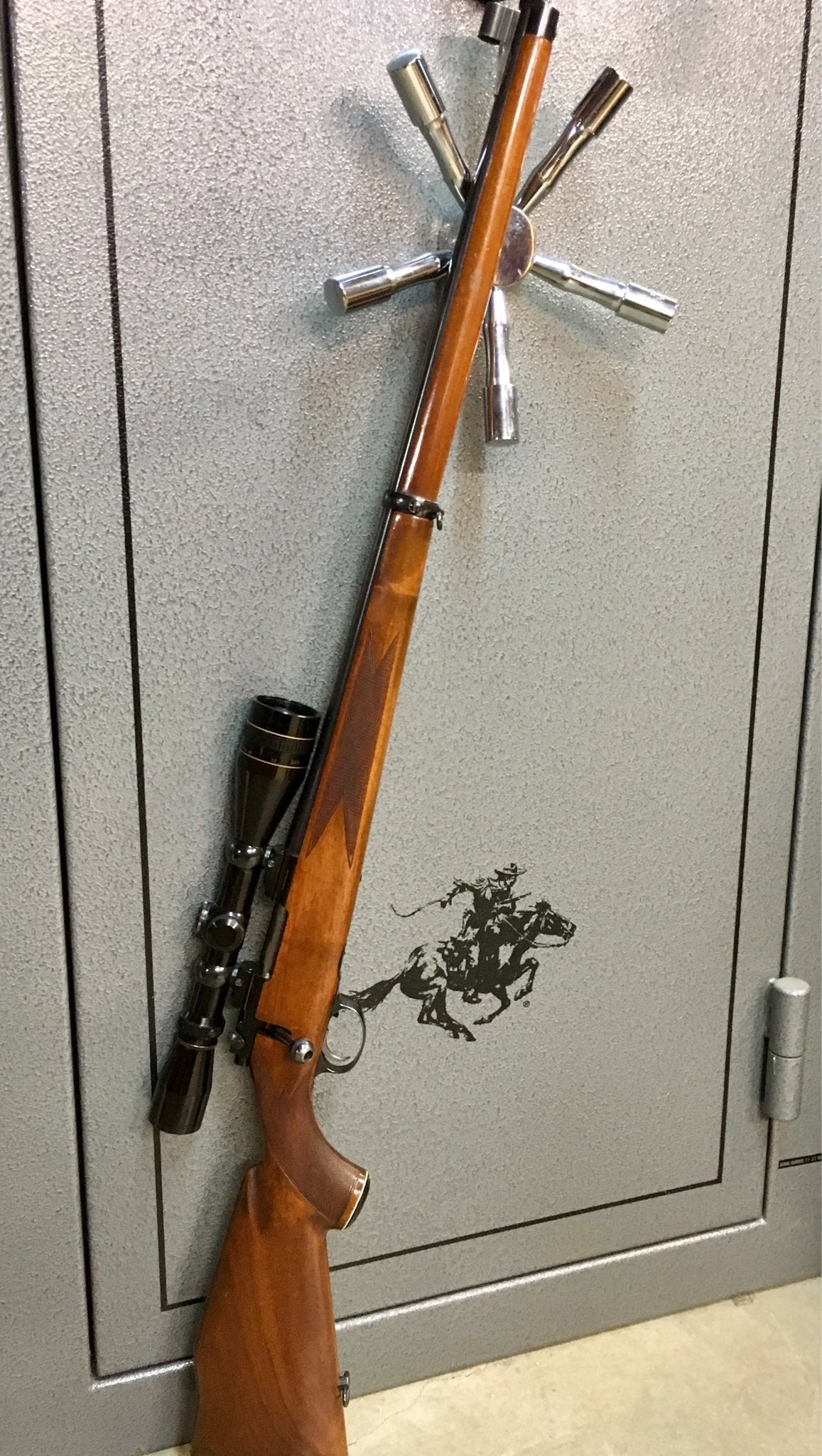 Mannlicher Style Wood Stock | Smith And Wesson Forums