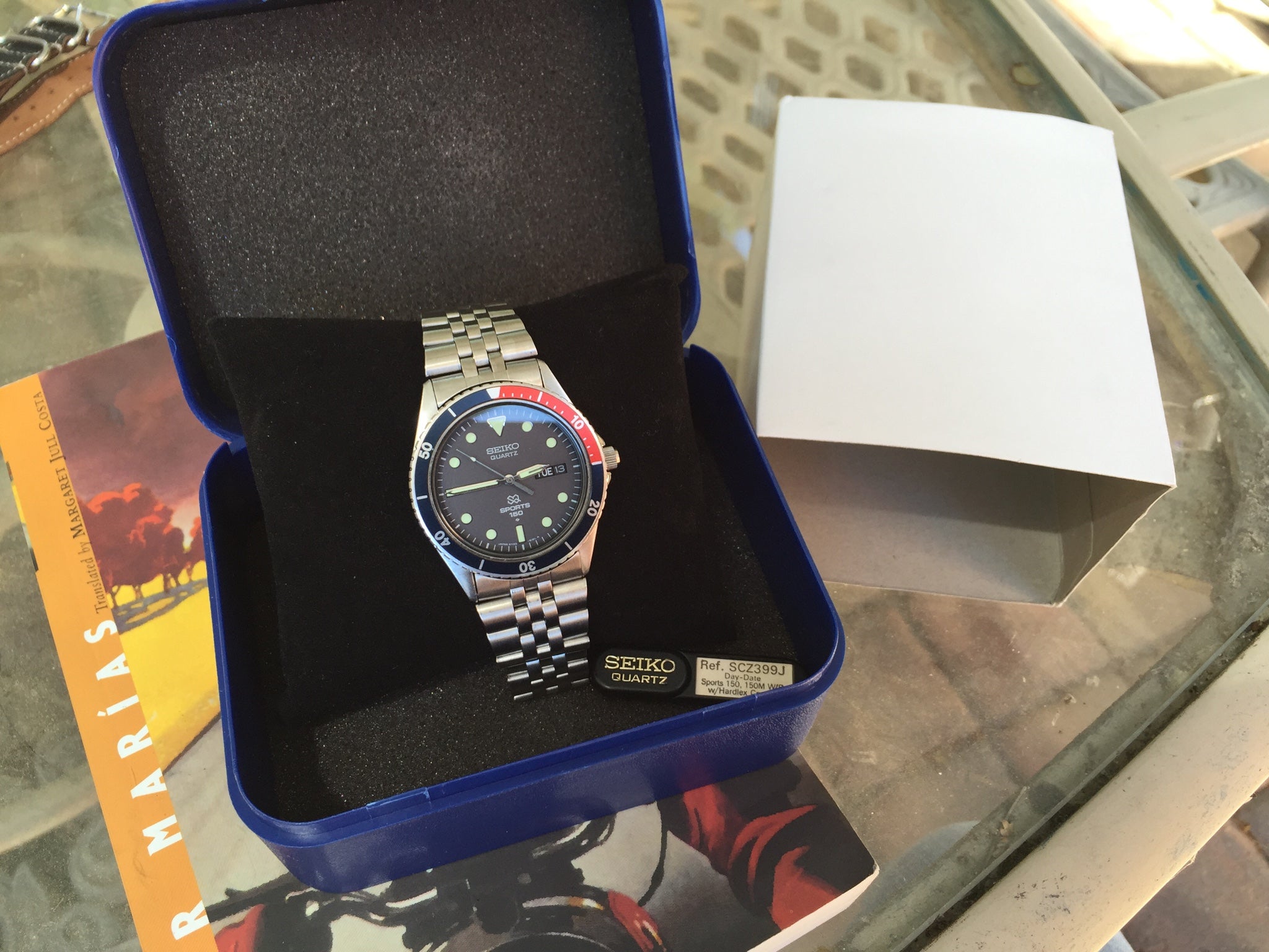 Seiko SQ Diver, SCZ399J (NEAR MINT!) | WatchUSeek Watch Forums
