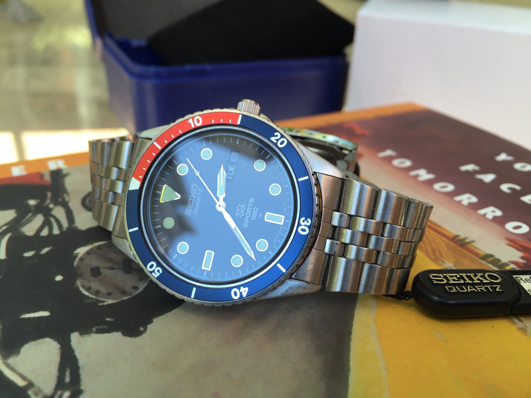 Seiko SQ Diver, SCZ399J (NEAR MINT!) | WatchUSeek Watch Forums
