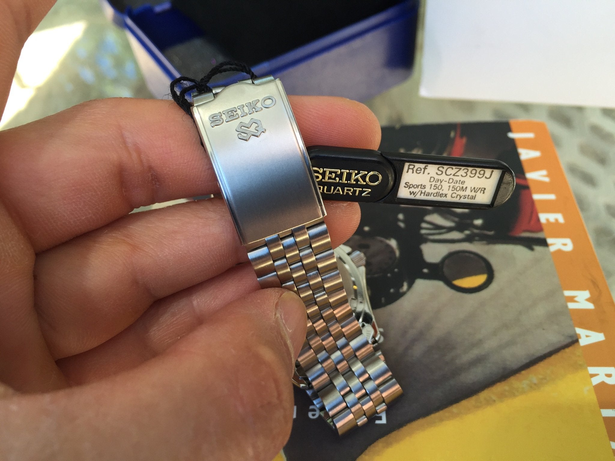 Seiko SQ Diver, SCZ399J (NEAR MINT!) | WatchUSeek Watch Forums