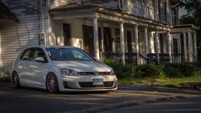 Bagged MK7 GTI - CT (860) | VW Vortex - Volkswagen Forum