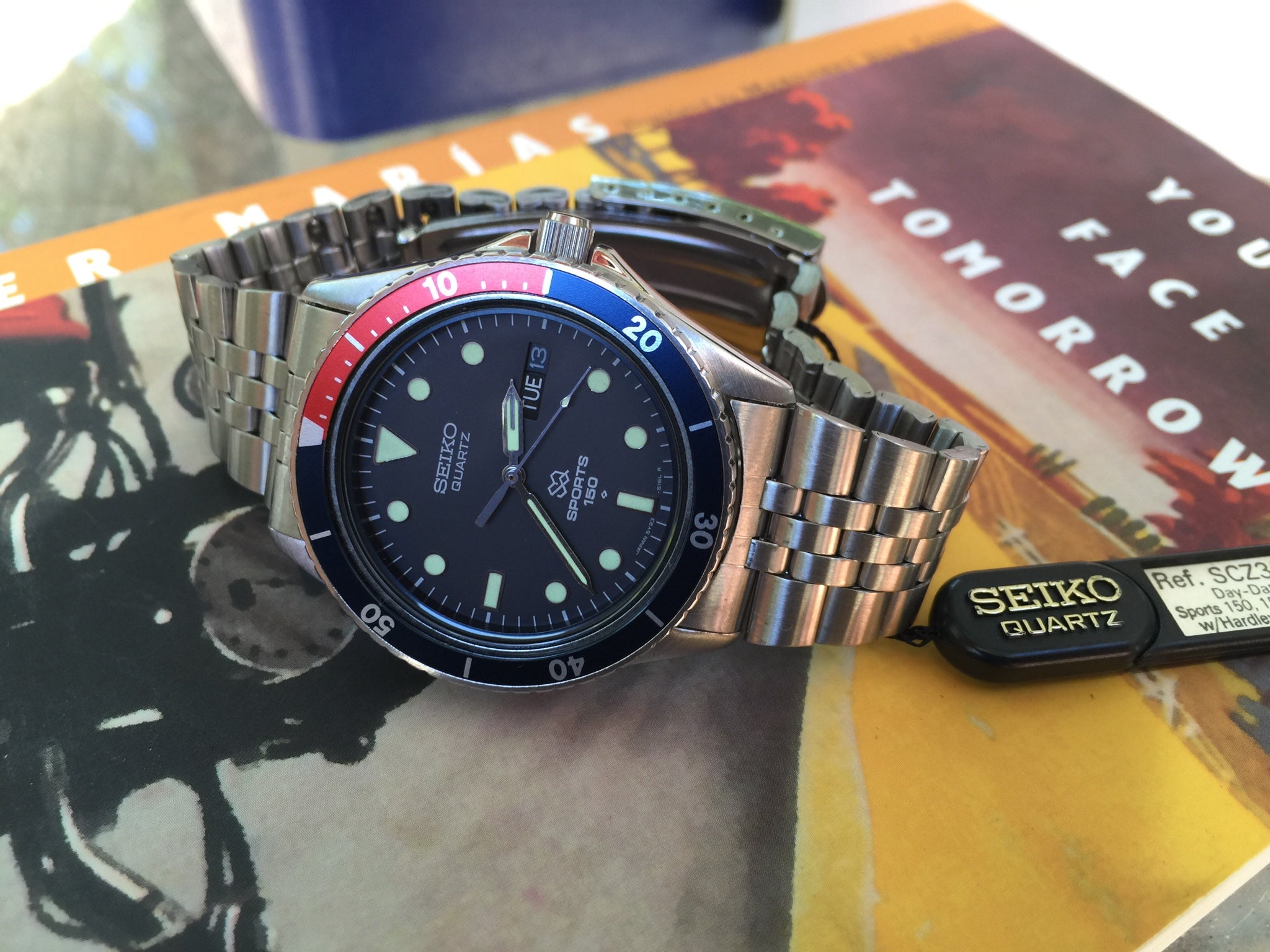 Seiko SQ Diver, SCZ399J (NEAR MINT!) | WatchUSeek Watch Forums
