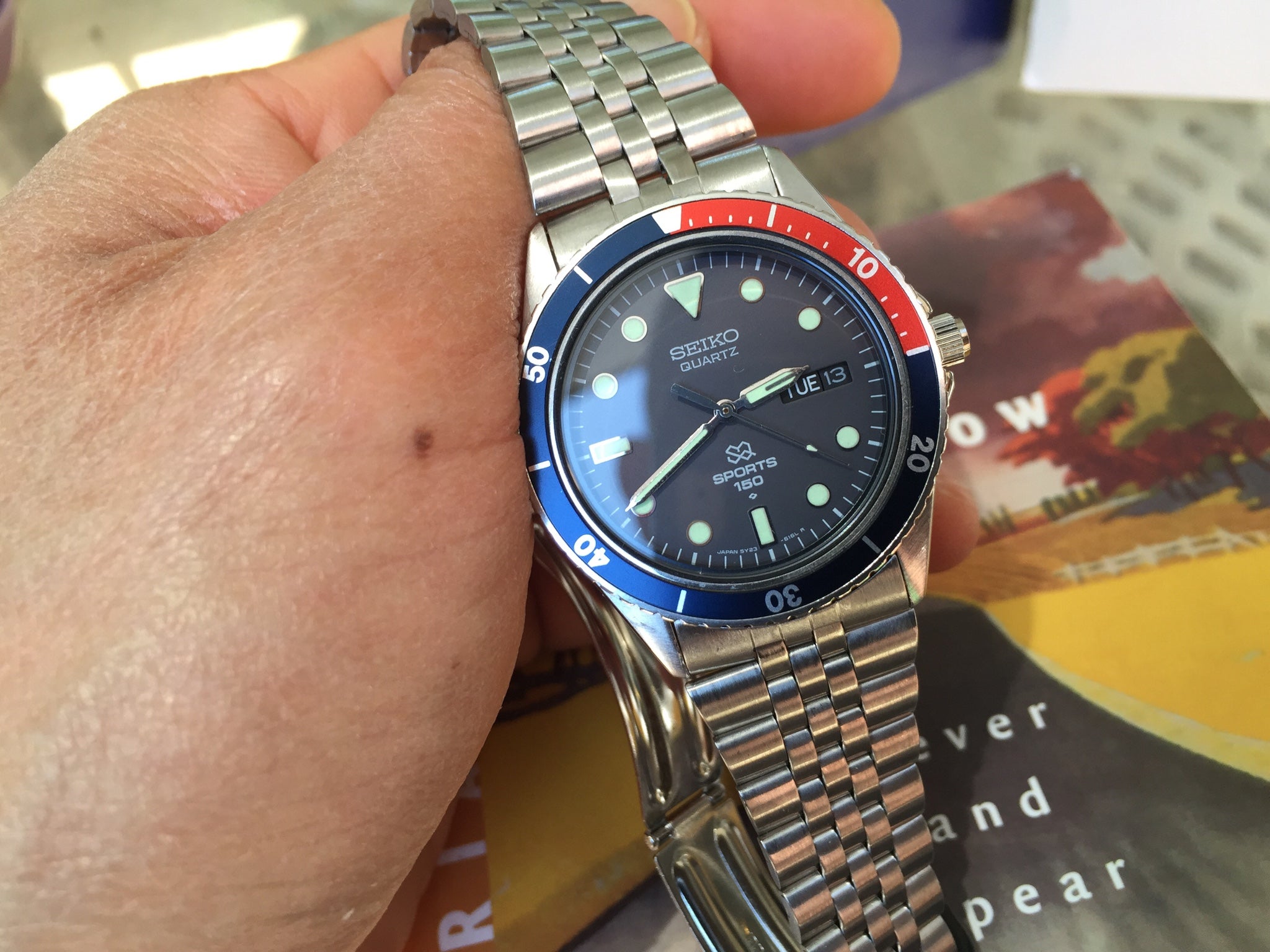 Seiko SQ Diver, SCZ399J (NEAR MINT!) | WatchUSeek Watch Forums