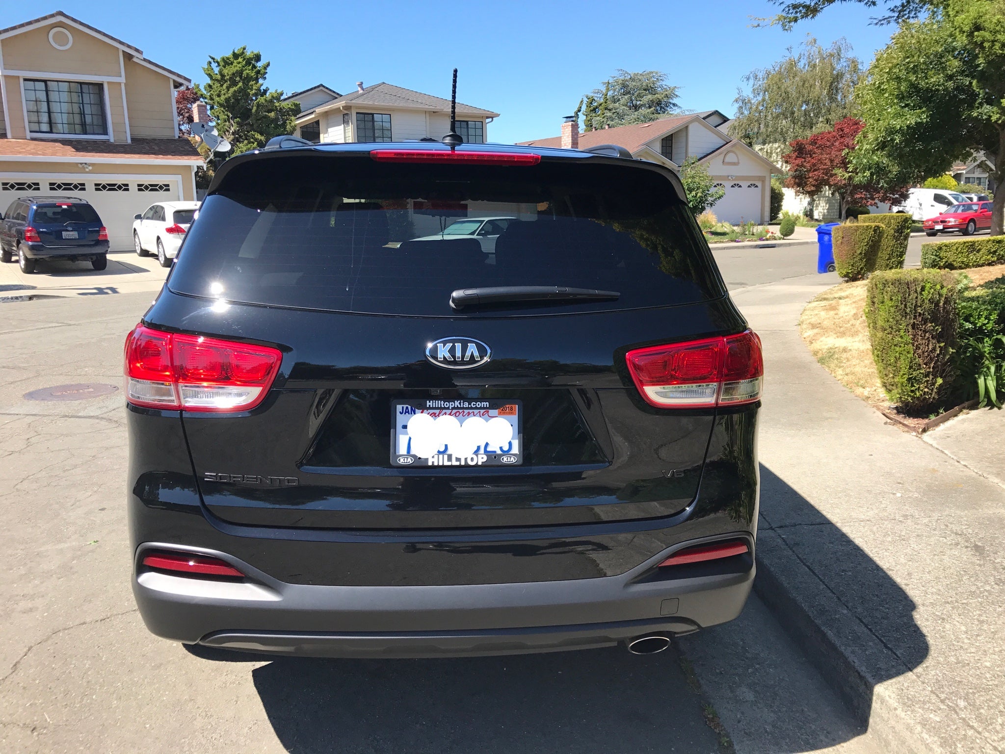 Blacked Out 2017 Sorento SX V6 FWD | Kia Forum