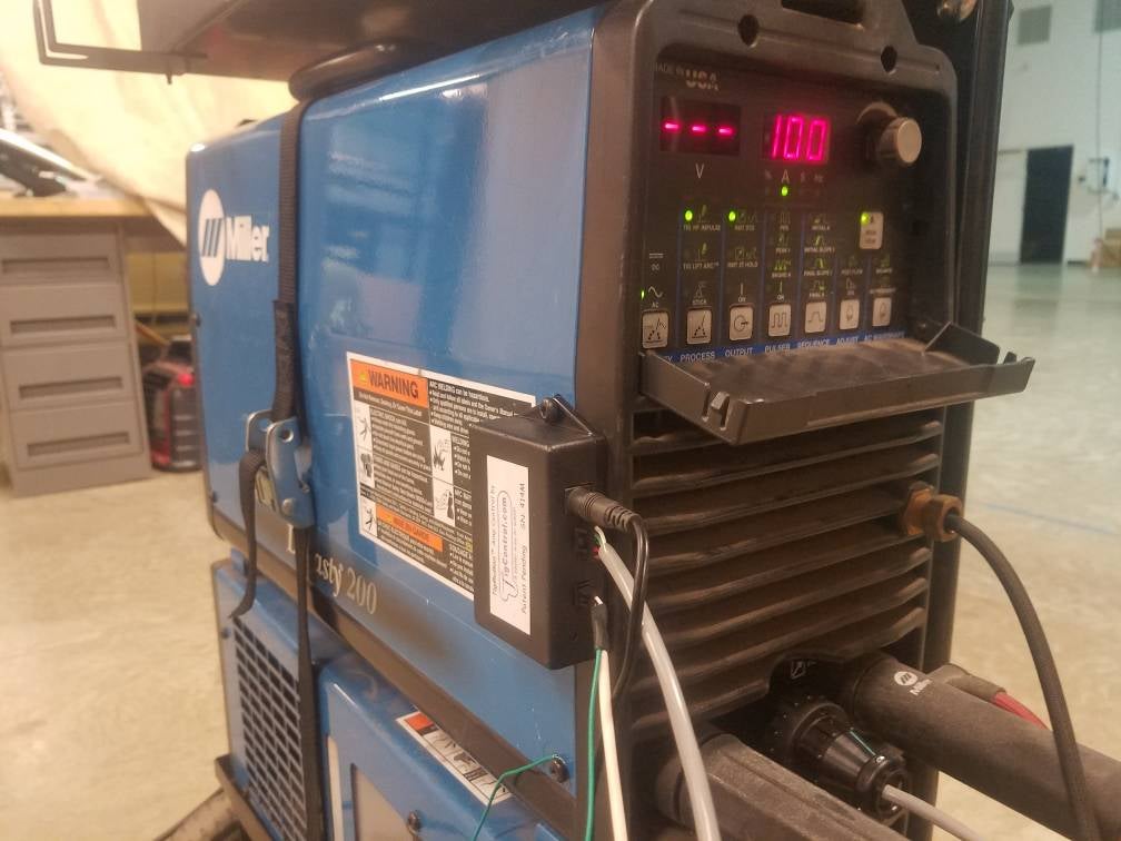 New TIG BUTTON Video Demo On Miller Dynasty DX