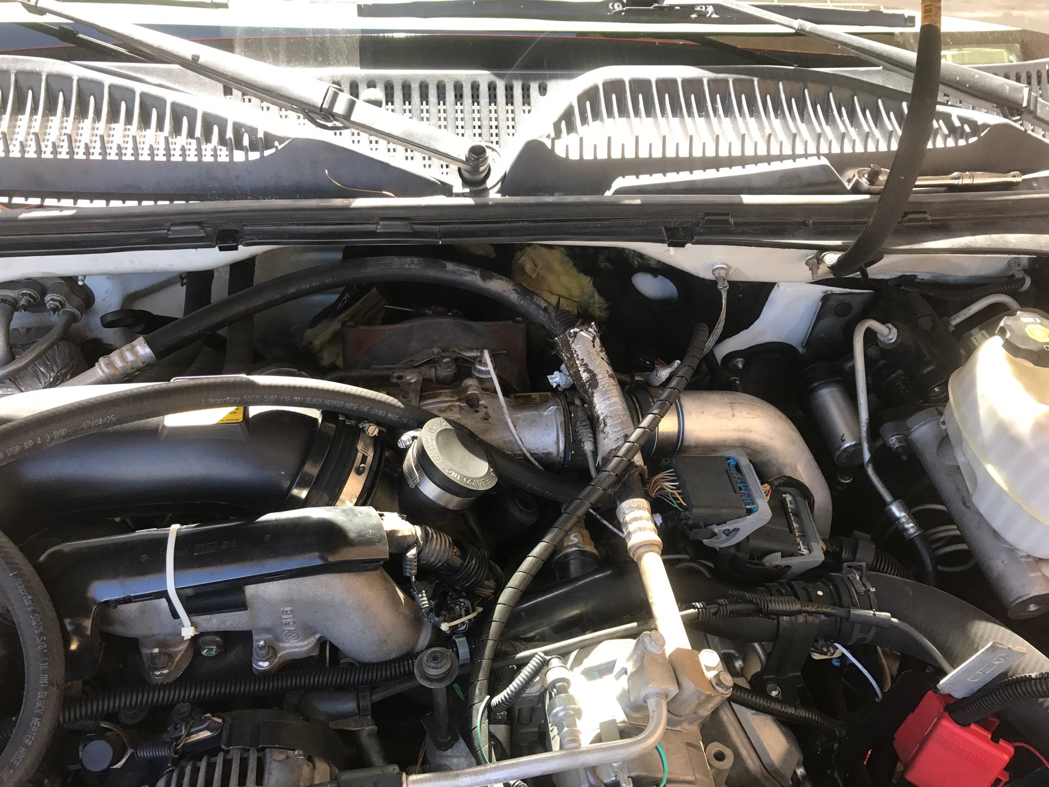 Not your average, PCV reroute write up | Chevy and GMC Duramax Diesel Forum
