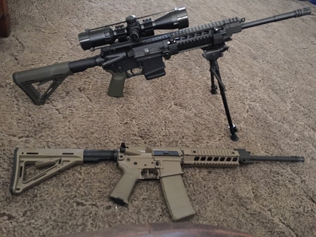 Ruger AR 556 | Rimfire Central Firearm Forum