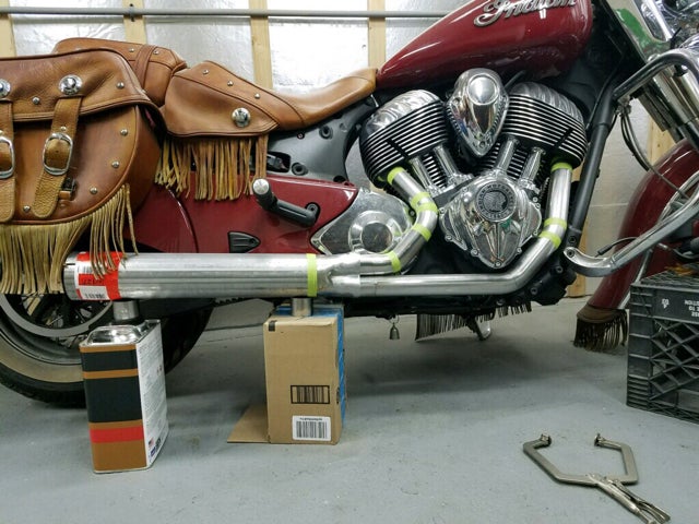 Custom exhaust O2 sensors | Indian Motorcycle Forum