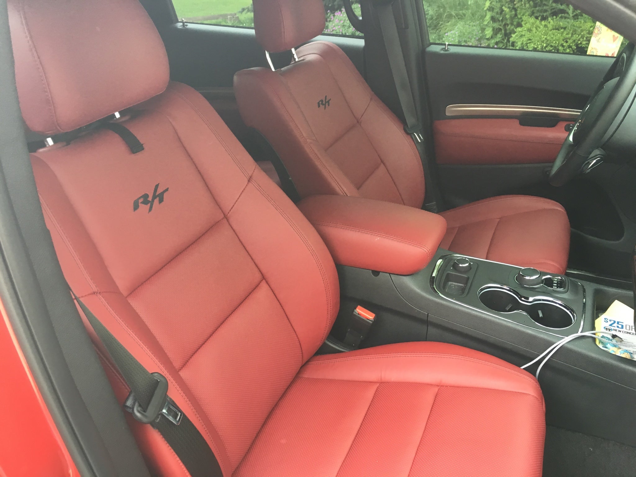Rocking the RED Leather Interior!!! | Dodge Durango Forum