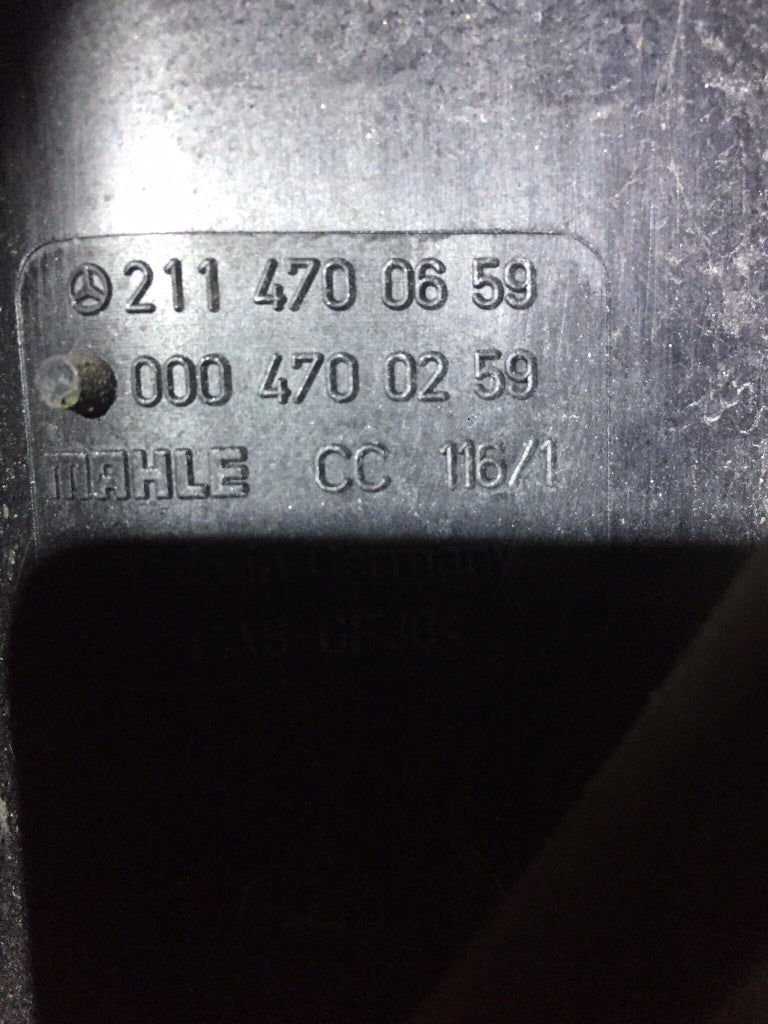 Location of Vapor Canister Purge Valve, W211 2006 E350 Base Sedan ...