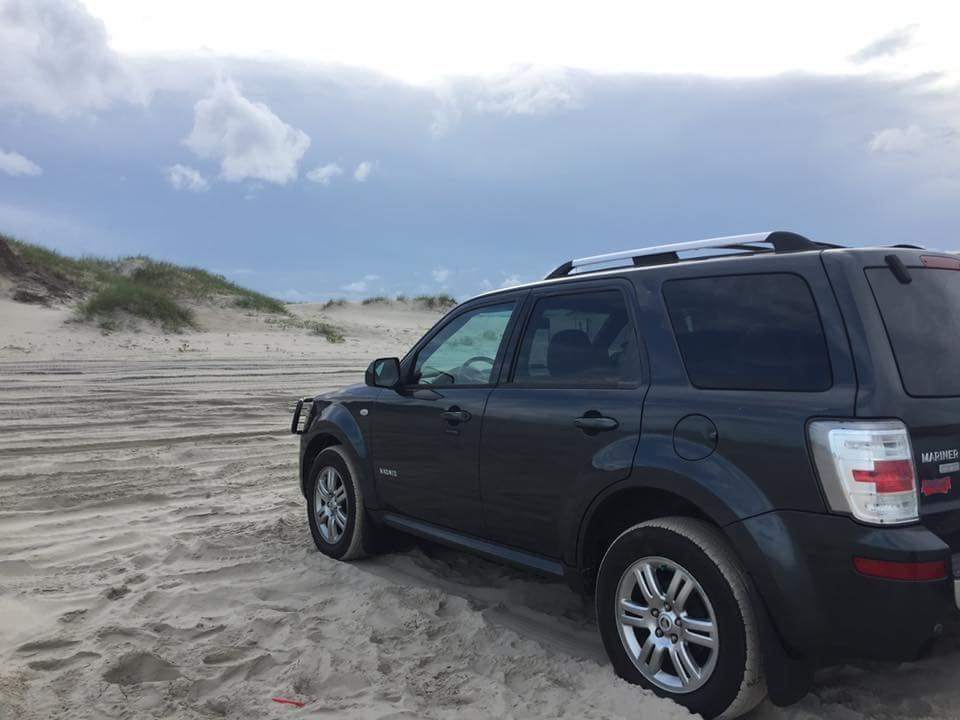 OBX drive on beach | Ford Escape Automobiles Forum