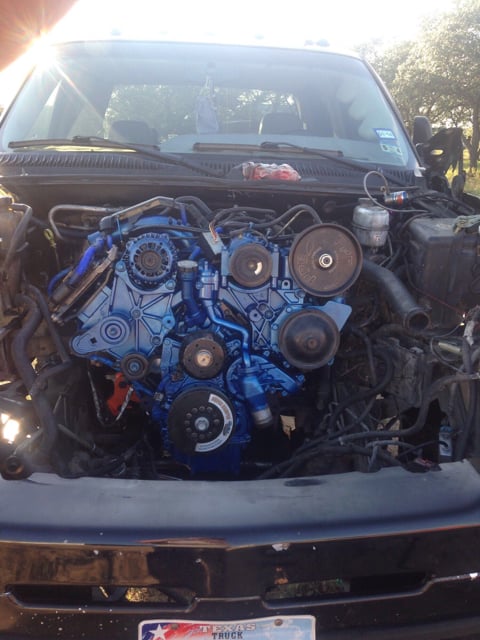Built Lly motor | Chevy and GMC Duramax Diesel Forum