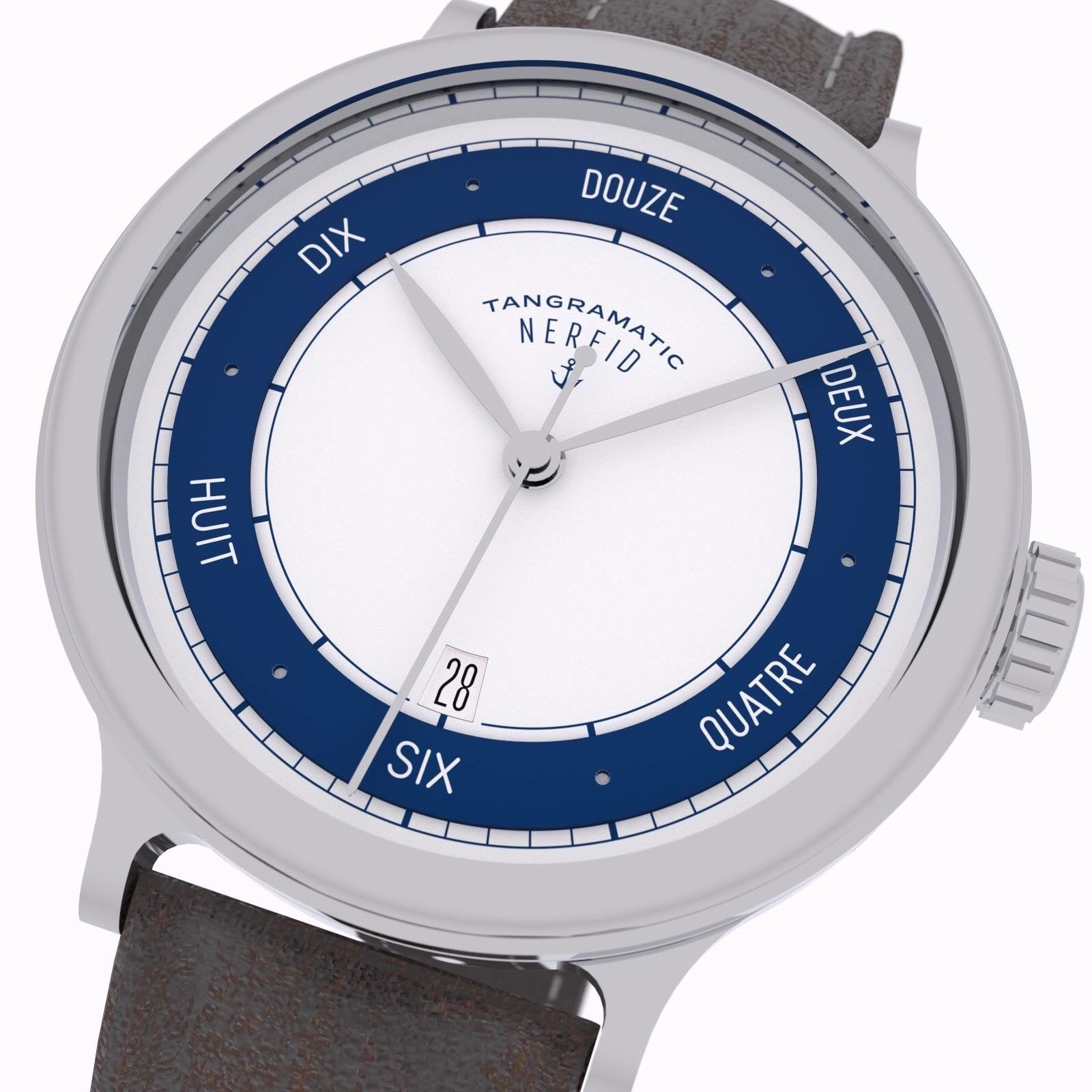 Watches with Alternative Numeral System | WatchUSeek Watch Forums