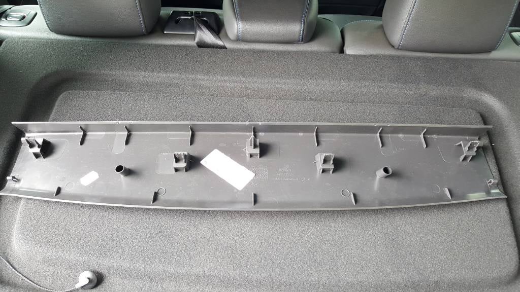 Removing interior hatch panels | Ford Focus RS Forum