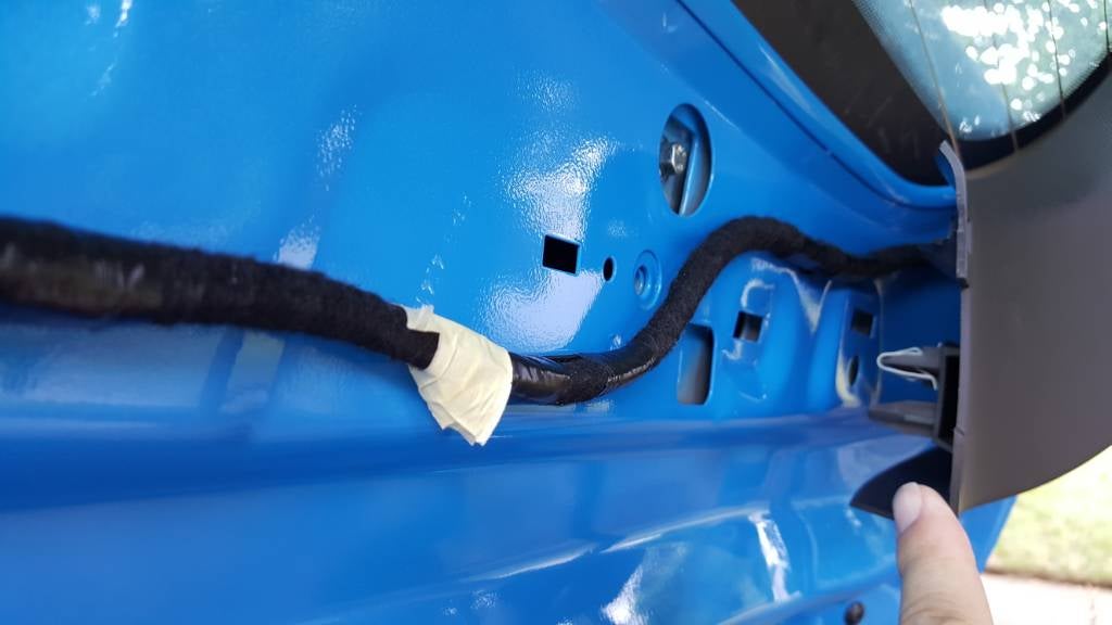Removing interior hatch panels | Ford Focus RS Forum