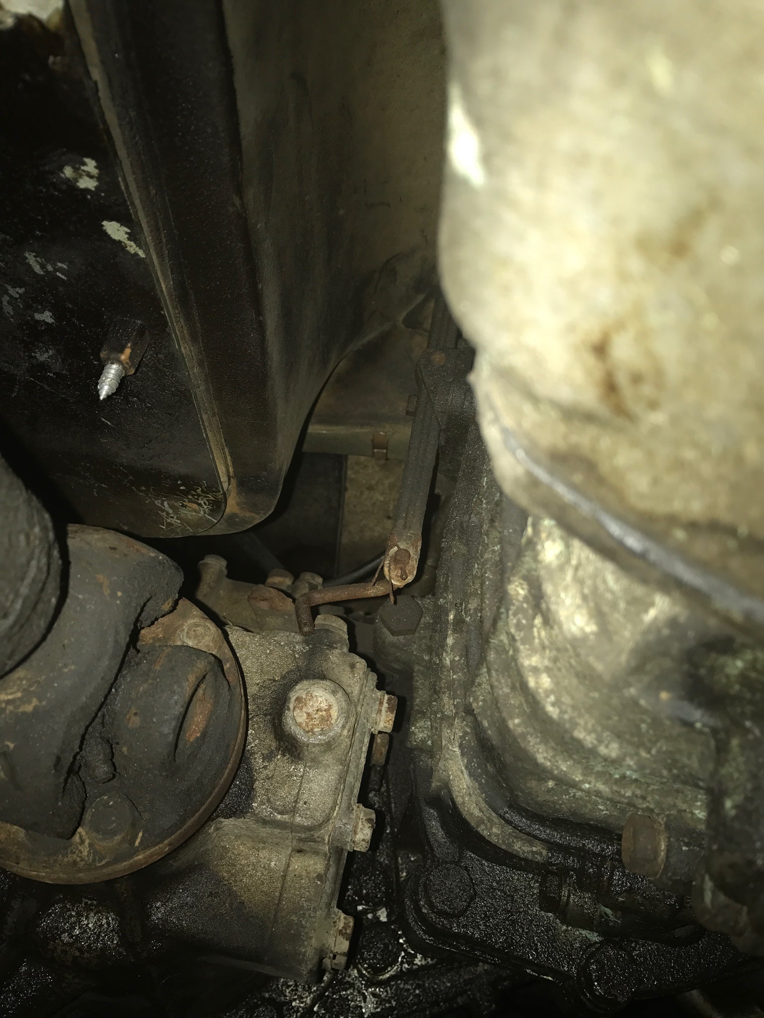 Is this linkage my diff lock? | Defender Source Forum