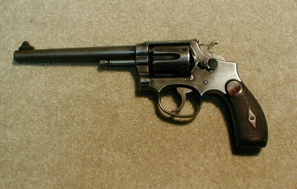 My oldest revolver, the Model of 1905 (4th) in .32-20 (post yours ...