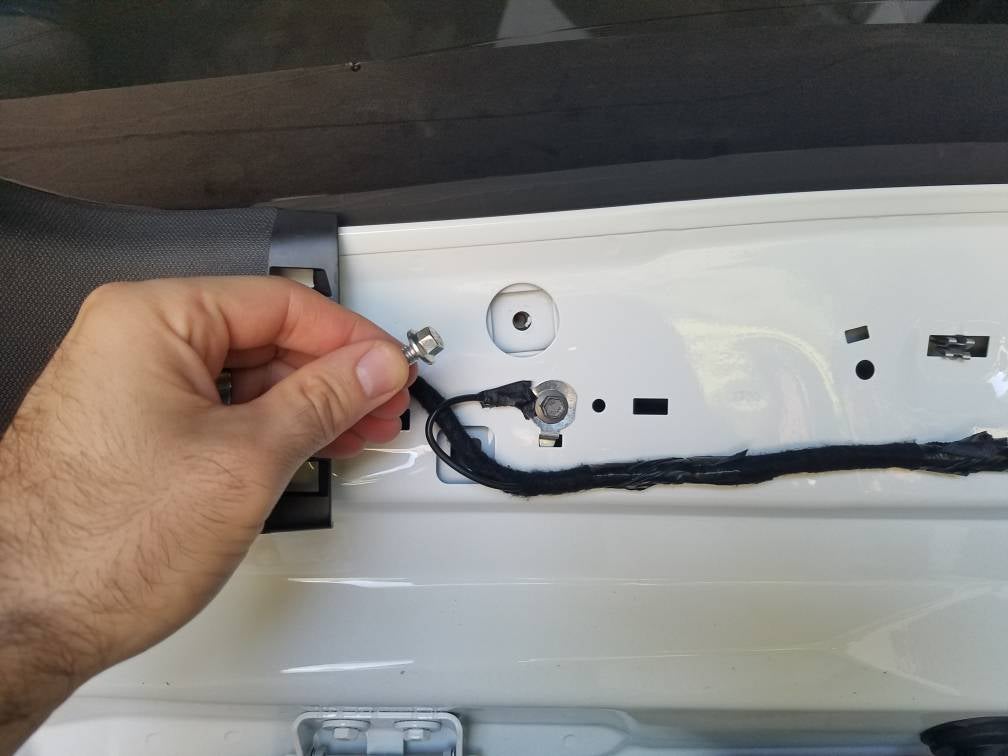 Removing interior hatch panels | Ford Focus RS Forum