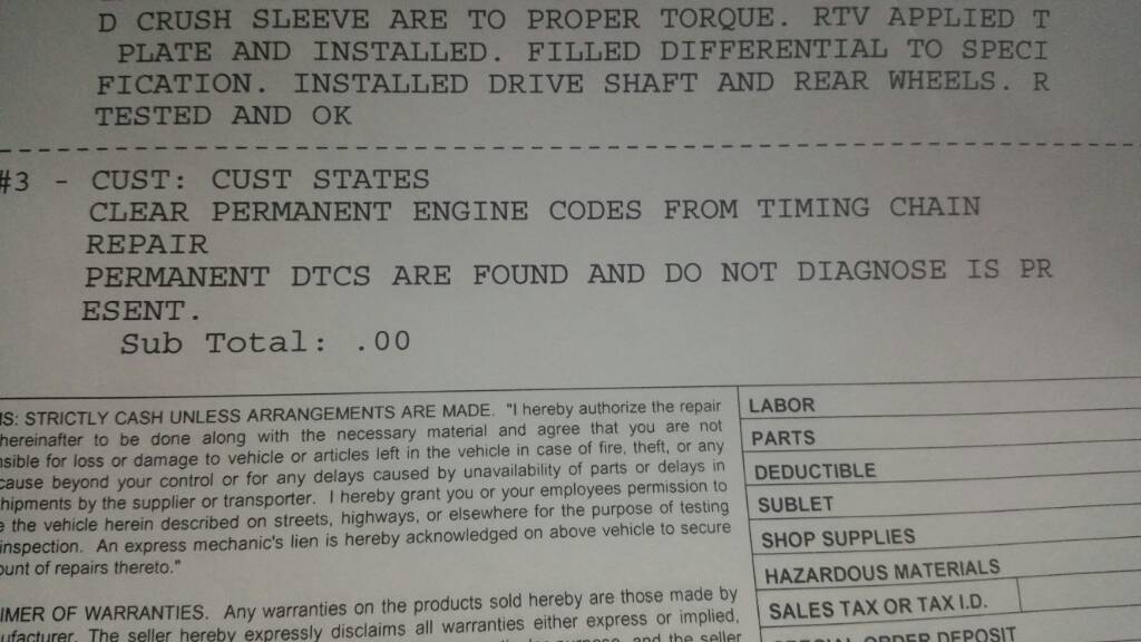 Ford F150 3.5L Ecoboost Rattle Upon Start Up- Timing Chain Stretch ...