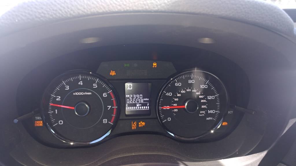 2004 Subaru Forester Check Engine Light Flashing | Shelly Lighting