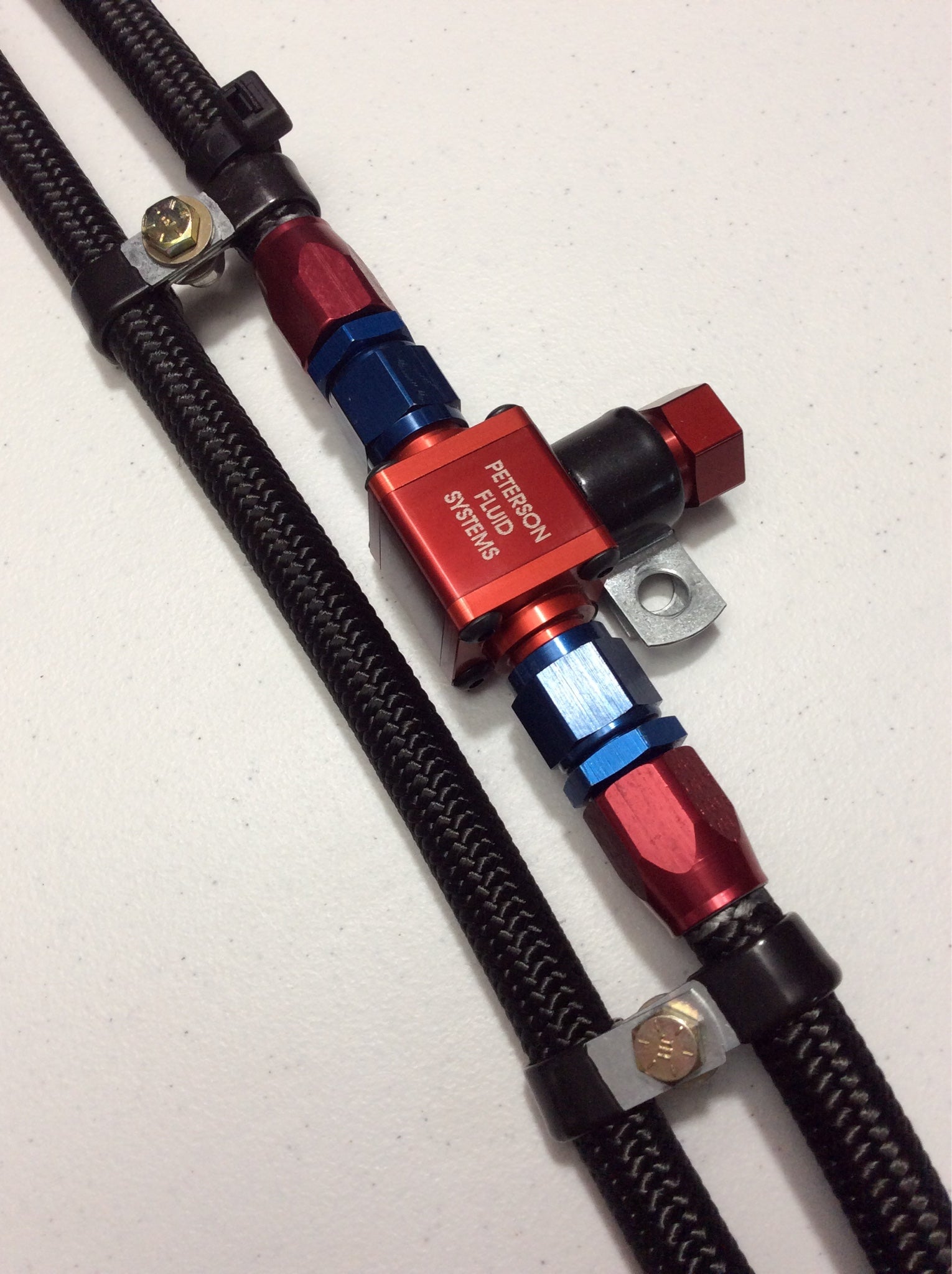 Trans Temp Gauge Install | Chevy Tri Five Forum