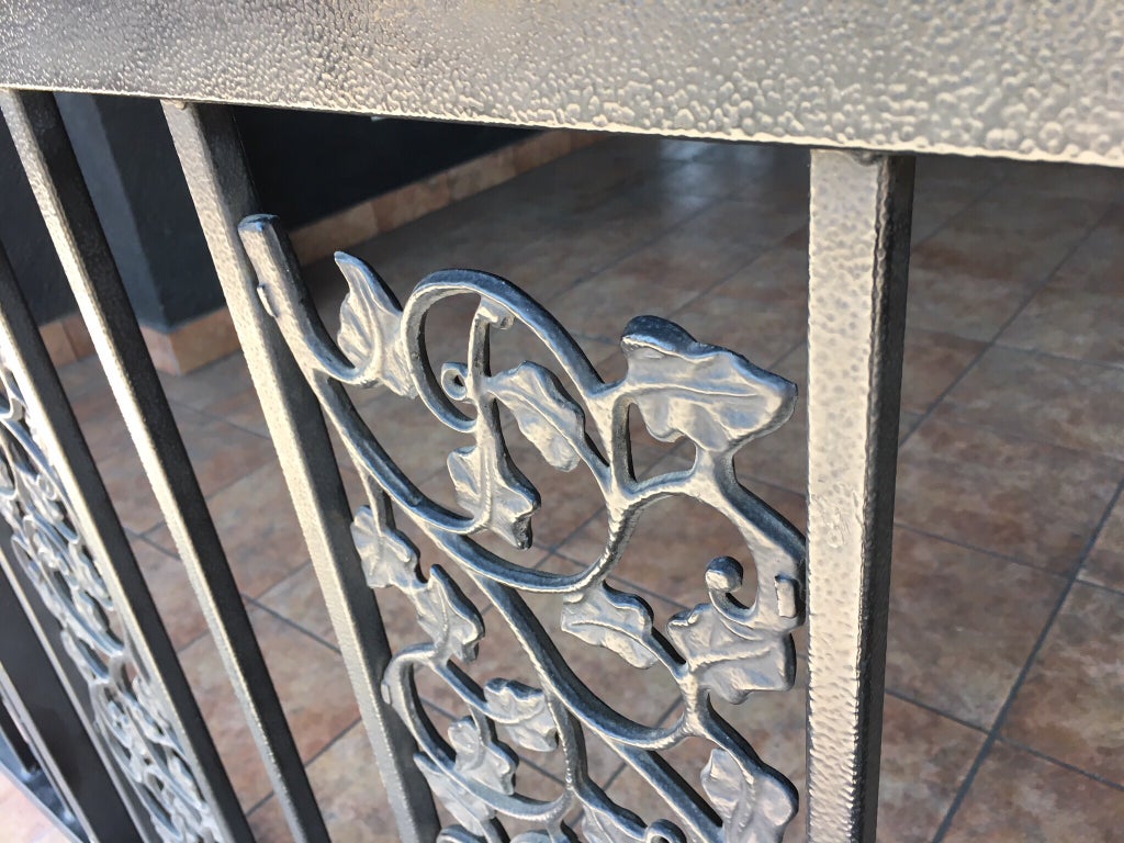 Decorative Wood Cladding Over Iron Fence | Woodworking Talk
