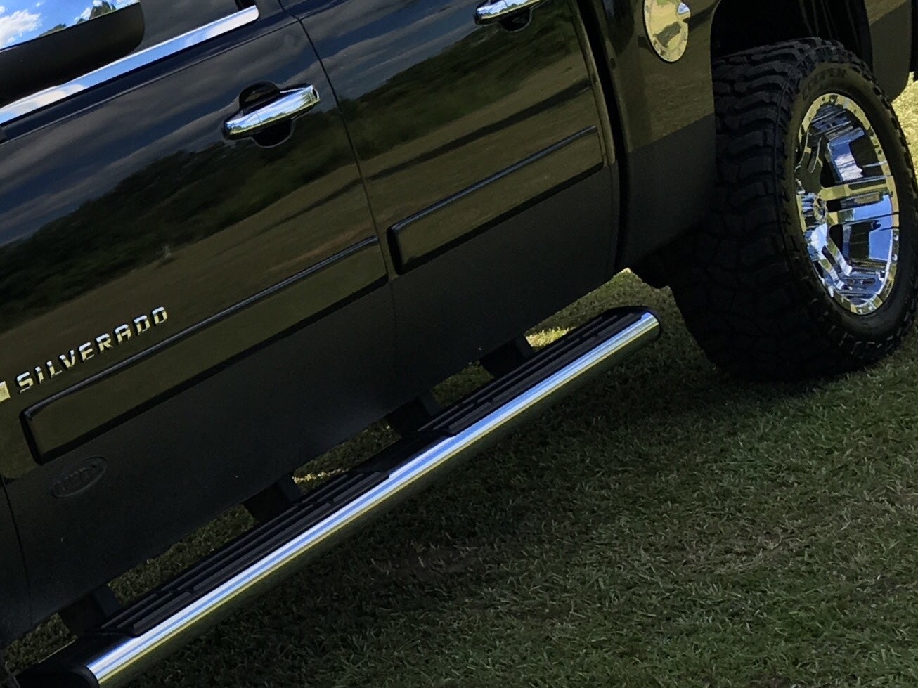 Full Line-X Exterior Body Armor w/images | Chevy Silverado and GMC ...