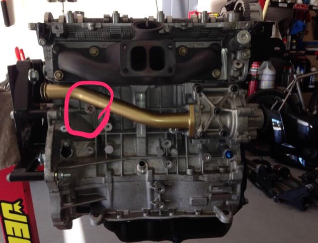Adding Hellcat oil cooler | LX Forums Forum