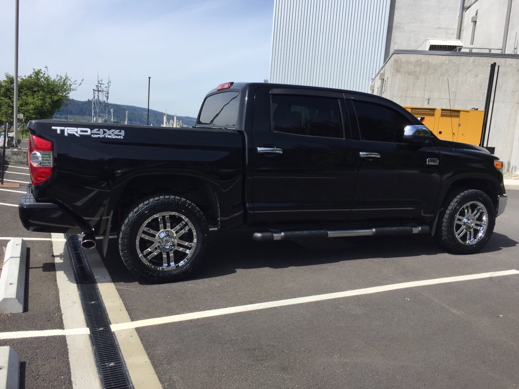 ? +20 offset with 305/60/18 or 285/65/18 no lift? | Toyota Tundra ...