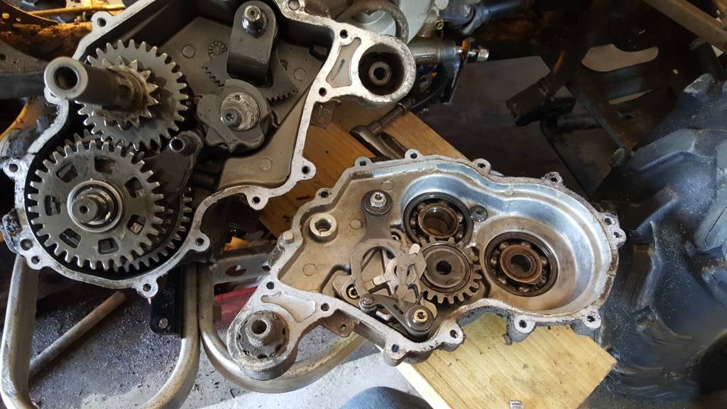 Looking to buy a gear for 2007 Can am outlander 650 gearbox. | Can-Am ...