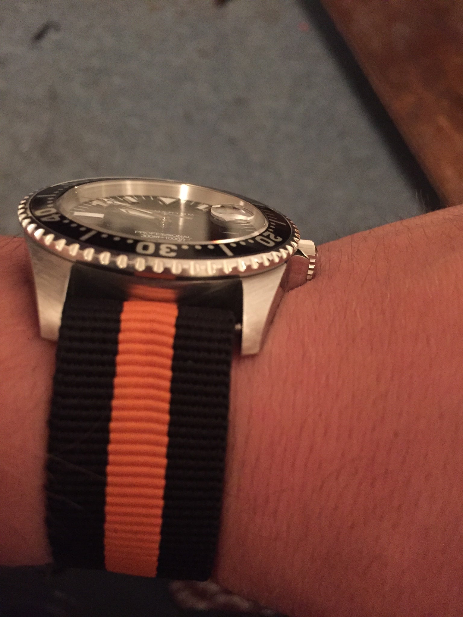 Is gap normal ? (NATO strap) | WatchUSeek Watch Forums