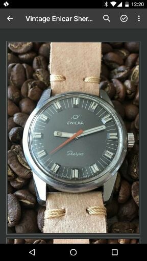 The Joy of Collecting Vintage Enicar Watches | Page 81 | WatchUSeek ...